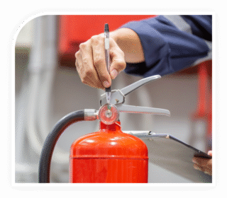 ABE Fire Extinguisher: Reliable & Effective Dry Chemical Powder ...