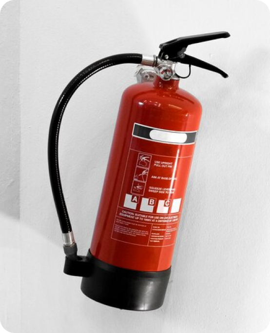 ABE Fire Extinguisher: Reliable & Effective Dry Chemical Powder ...